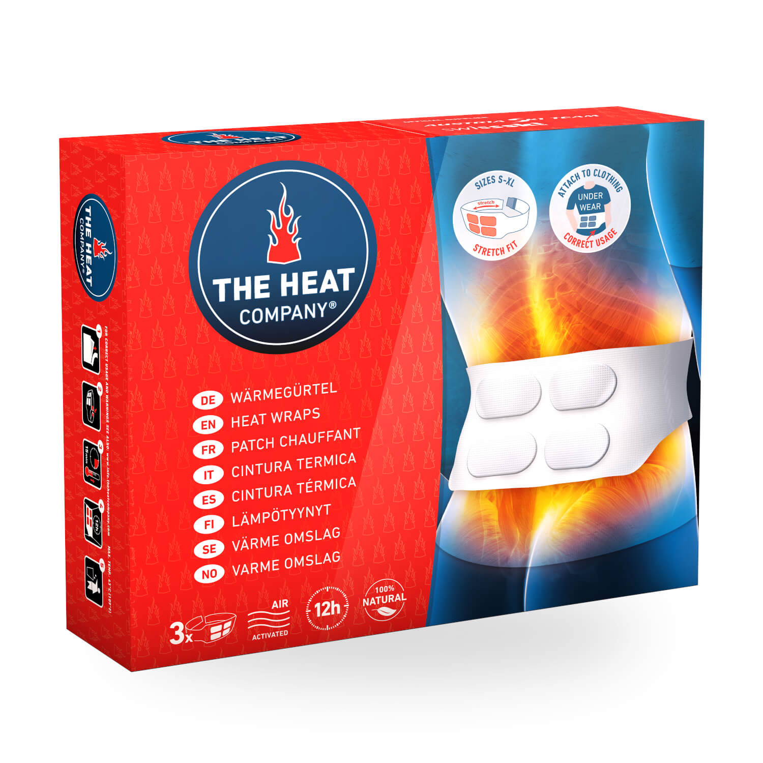 Patch Chauffant | Chaufferettes | The Heat Company Onlineshop